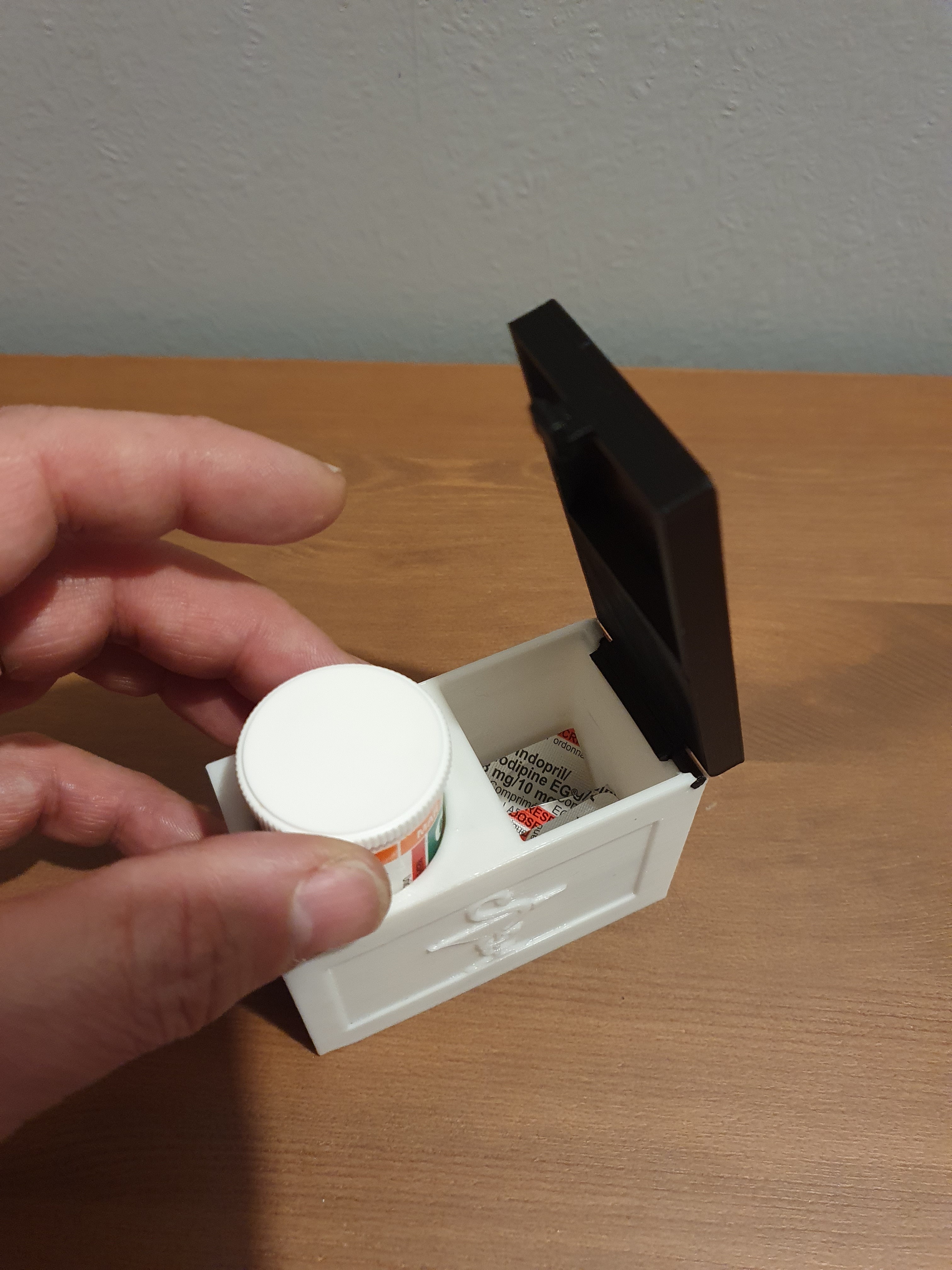 💊 Medicine box.・ STL File for ・Cults