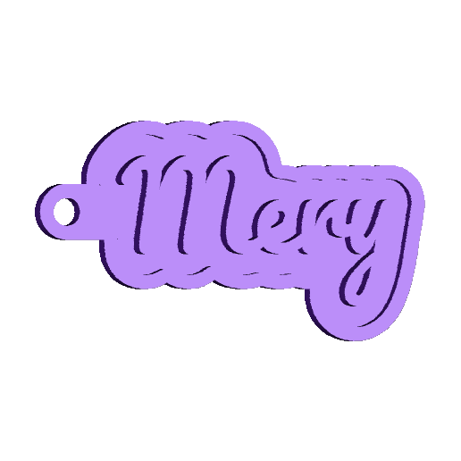 Free 3D file Mery 🔑・3D printing model to download・Cults