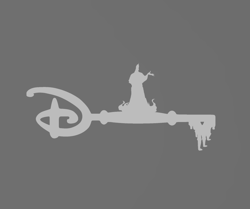 STL file Hades Key - Key - key - Hercules - villain - disney 🔑 ・Model ...
