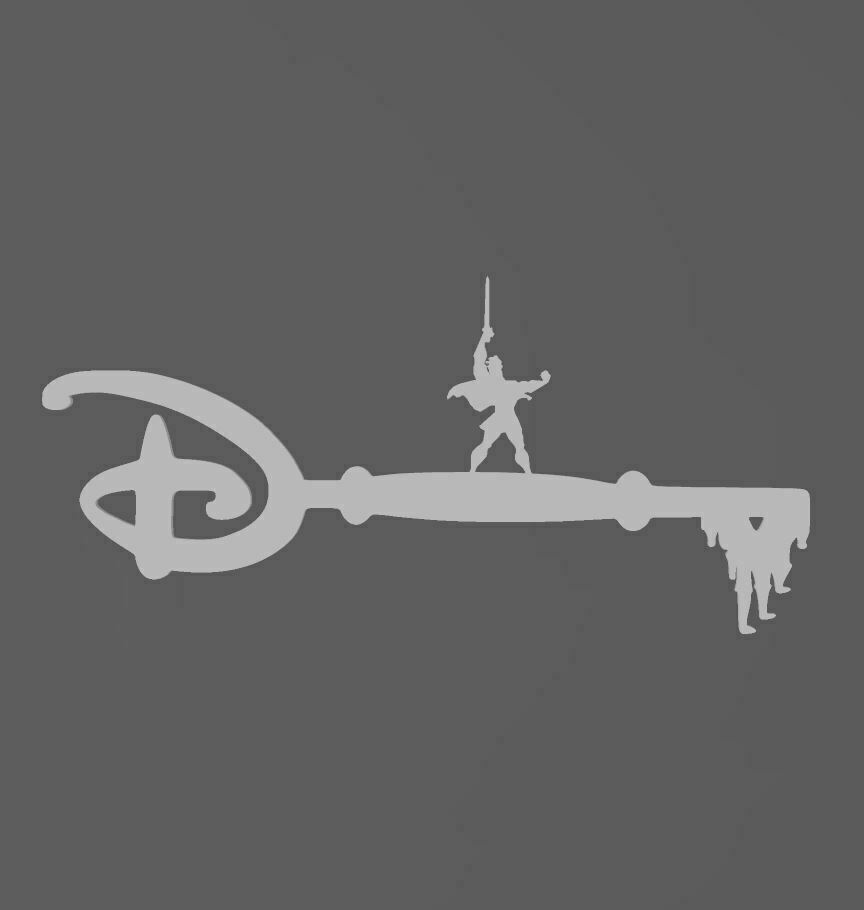 STL file Hercules key - Clef Hercule - key Hercule - Disney 🔑 ・3D ...