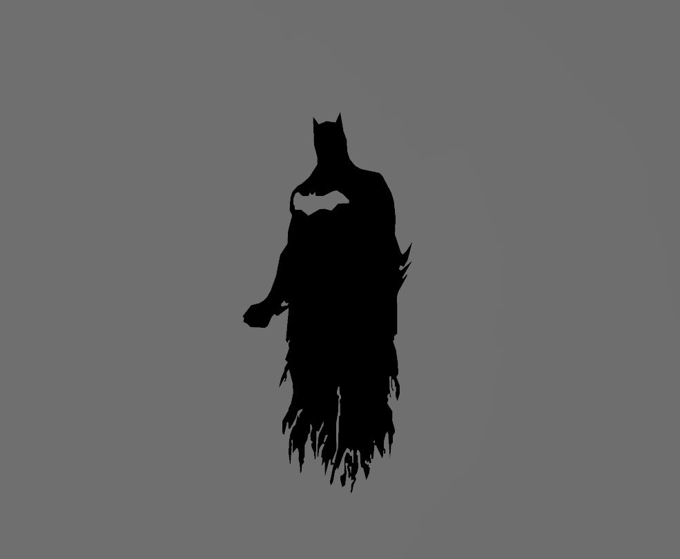 STL file Batman - DC COMICS - 2D 🏠・3D printing template to download・Cults