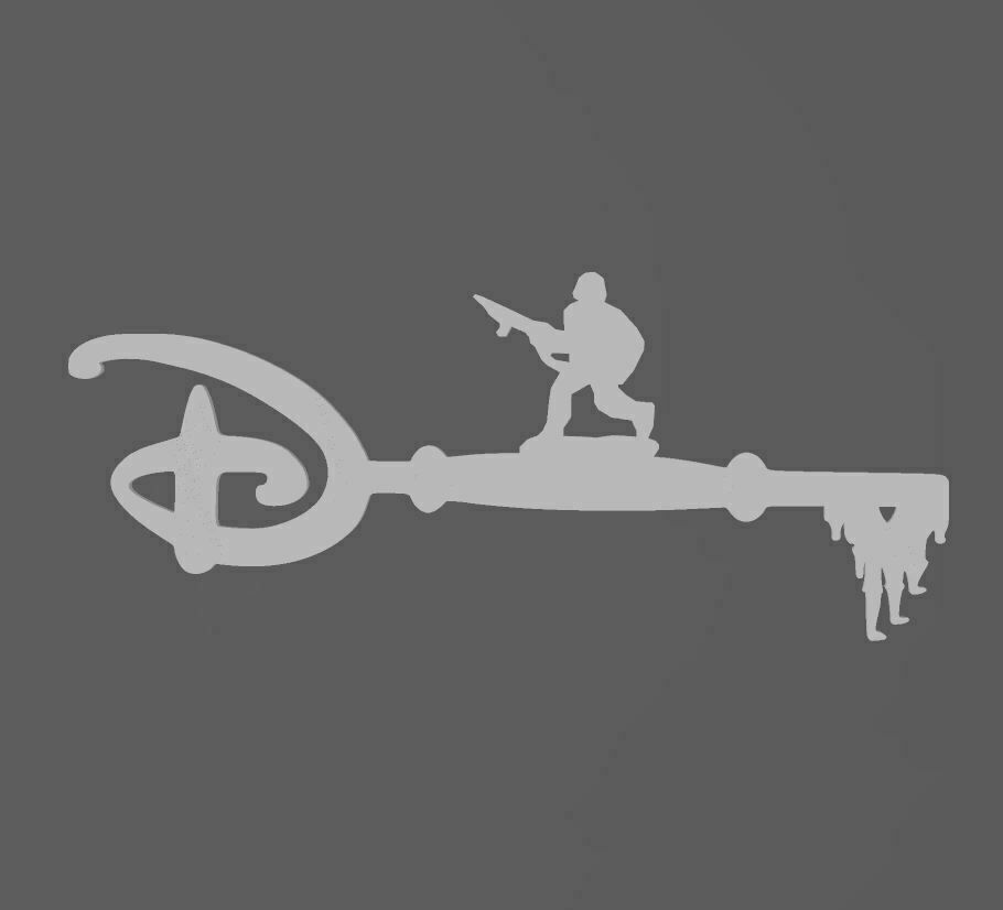 STL file Toy Story key - toy story key - key toy story - Sergeant ...