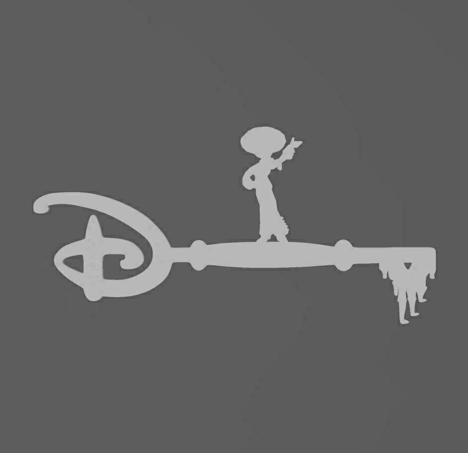 STL file Toy Story key - toy story key - key toy story - Jessie ...