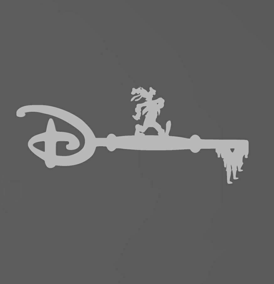 STL file Key Goofy - Clef Dingo - key Goofy - Disney 🔑 ・3D print design ...