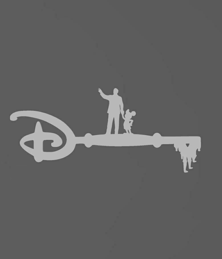 Файл STL Key walt disney - Clef walt disney - key walt disney - Disney ...
