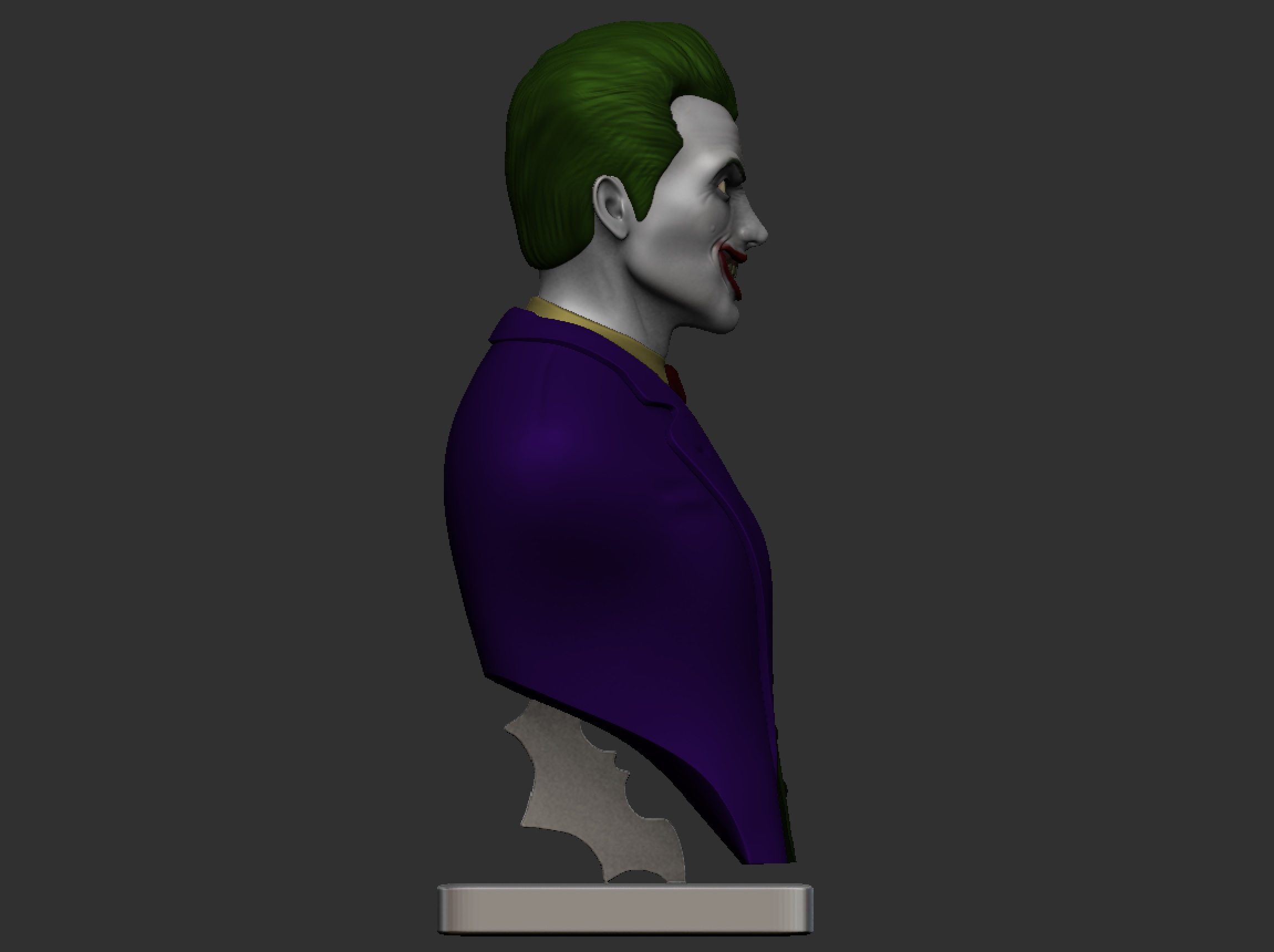 OBJ file Joker 🃏 ・3D print object to download・Cults