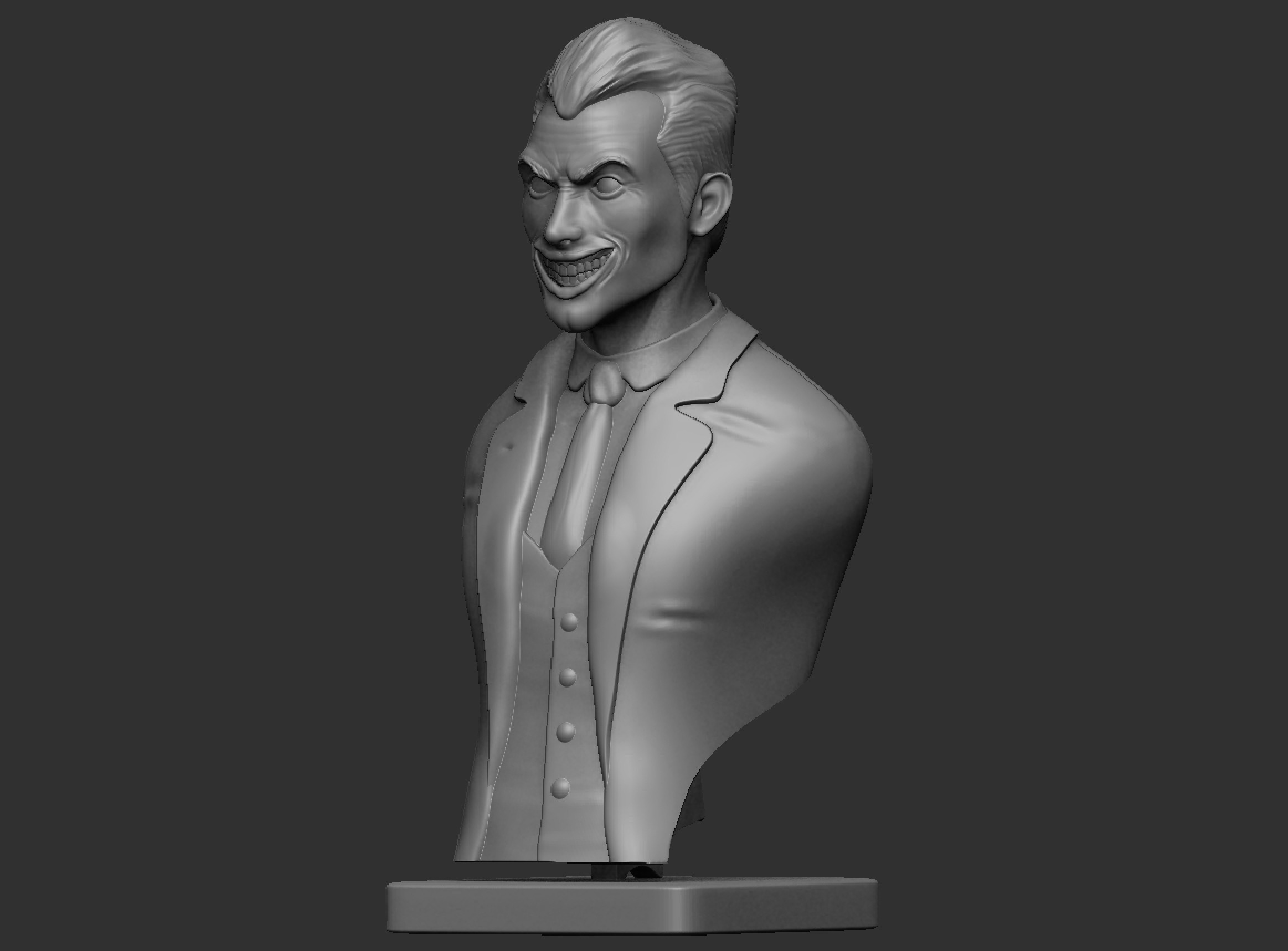 OBJ file Joker 🃏 ・3D print object to download・Cults