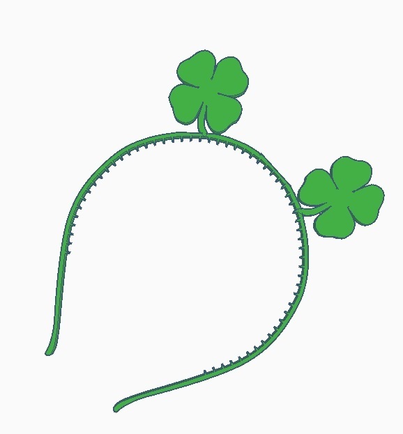 STL file st patricks day ☘️ ・3D printing design to download・Cults
