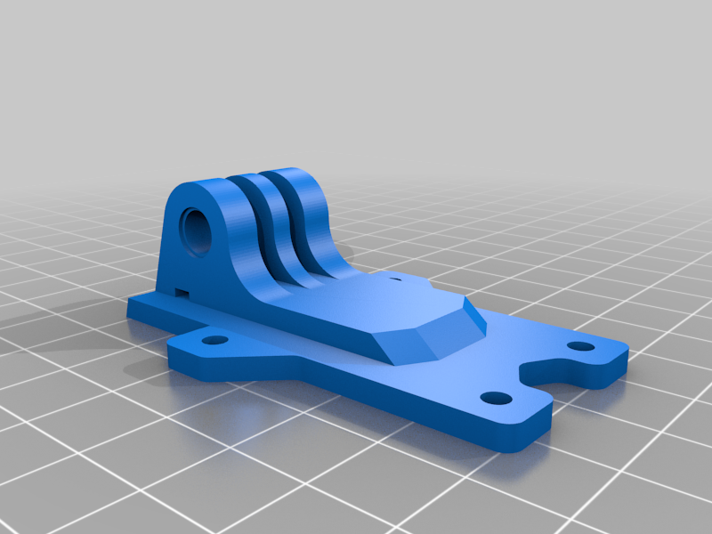 3D file Soporte GoPro iFlight Chimera7 🎠 ・3D printable model to ...
