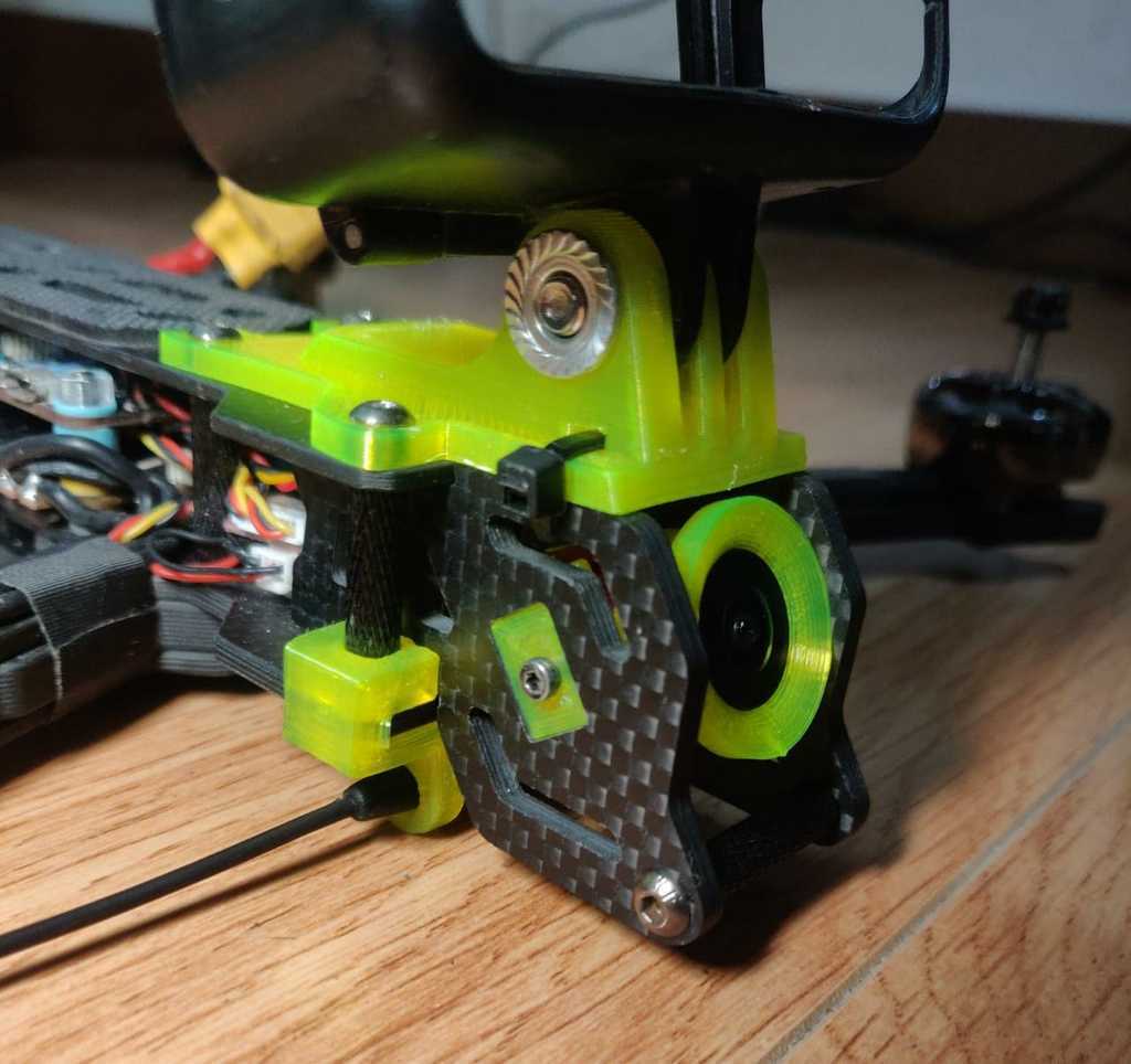 3D file Soporte GoPro iFlight Chimera7 🎠 ・3D printable model to ...