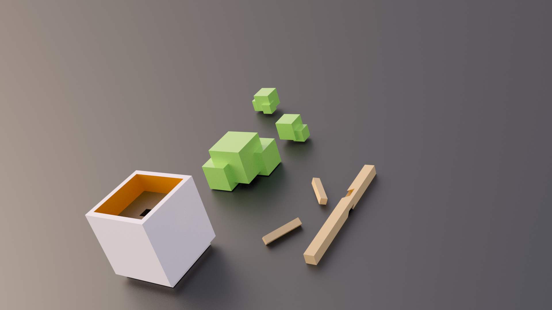 3D file Home Decoration (Modular Tree for Furniture) 🌳 ・Design to ...