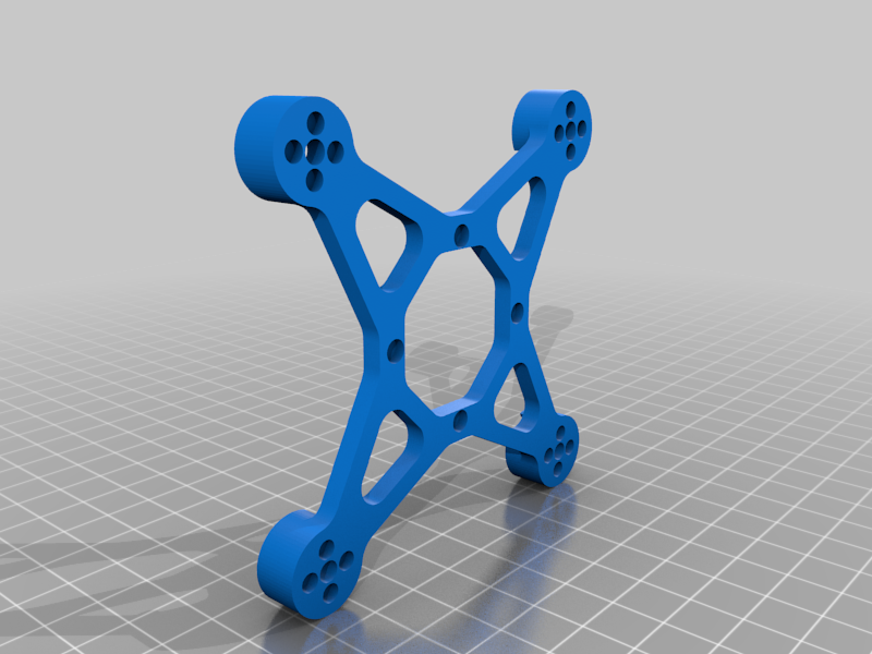 🦷 100mm Whoop / Toothpick FPV Drone Frame・Free 3D File for ・Cults