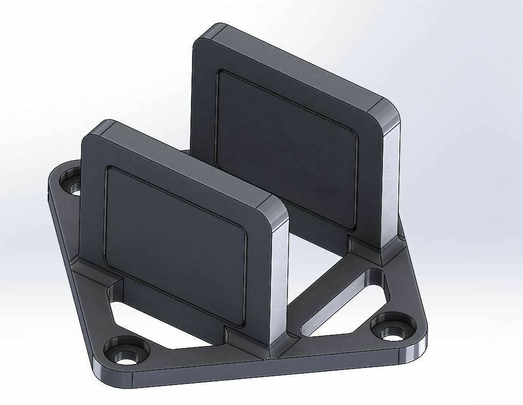 🦷 100mm Whoop / Toothpick FPV Drone Frame・Free 3D File for ・Cults