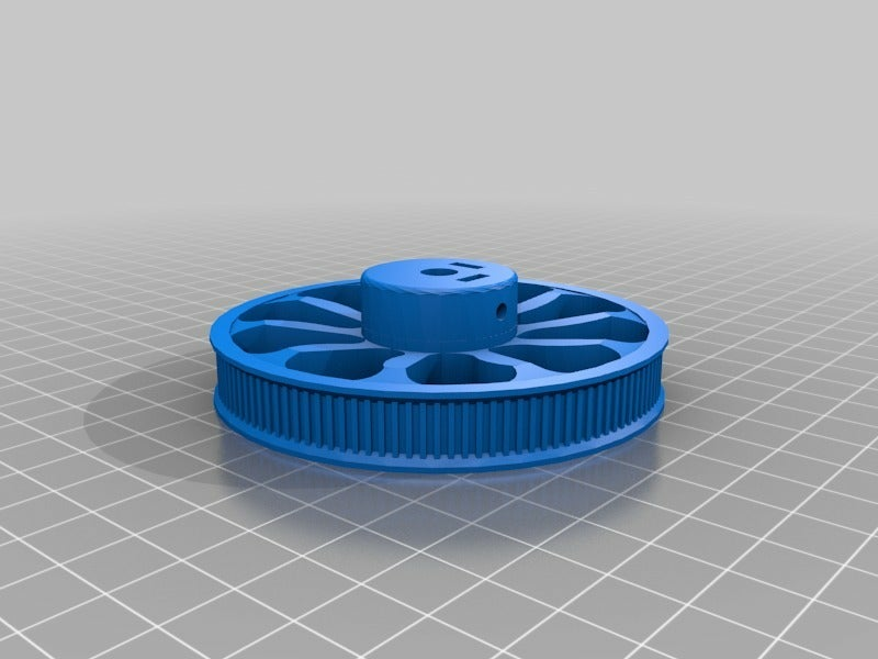 ⚙️ Gear wheel for 1mm step rubber band・Free STL File for 3D printing ...