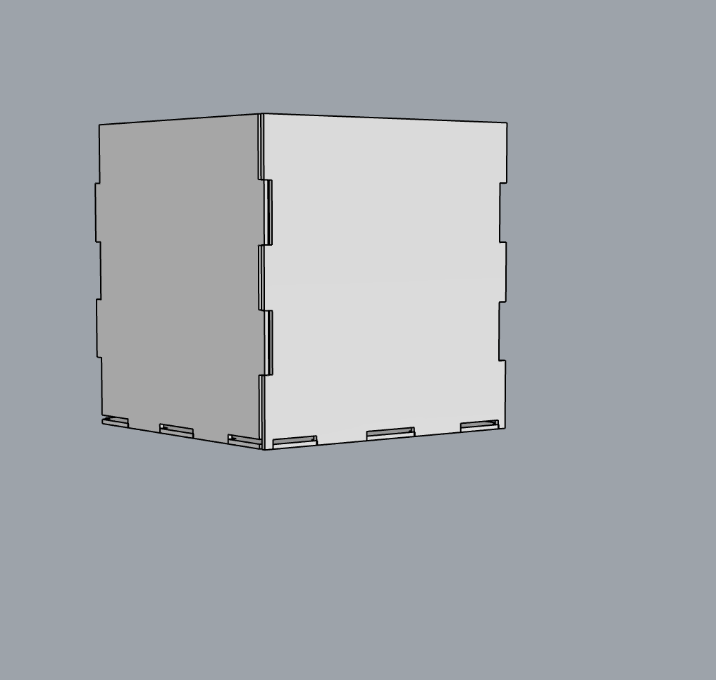 Archivo STL gratis Caja armable 🧰 ・Plan para descargar y imprimir en 3D ...