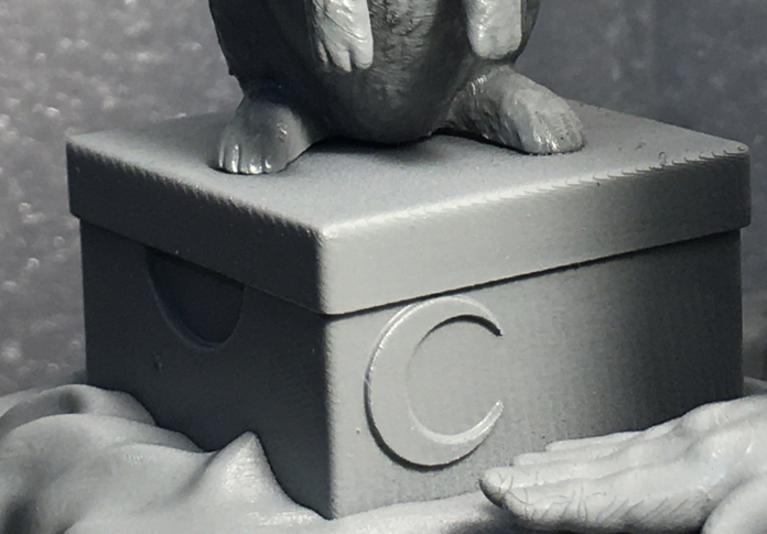 STL file Rabbit Hero: Mirko 🐇 ・3D printable model to download・Cults