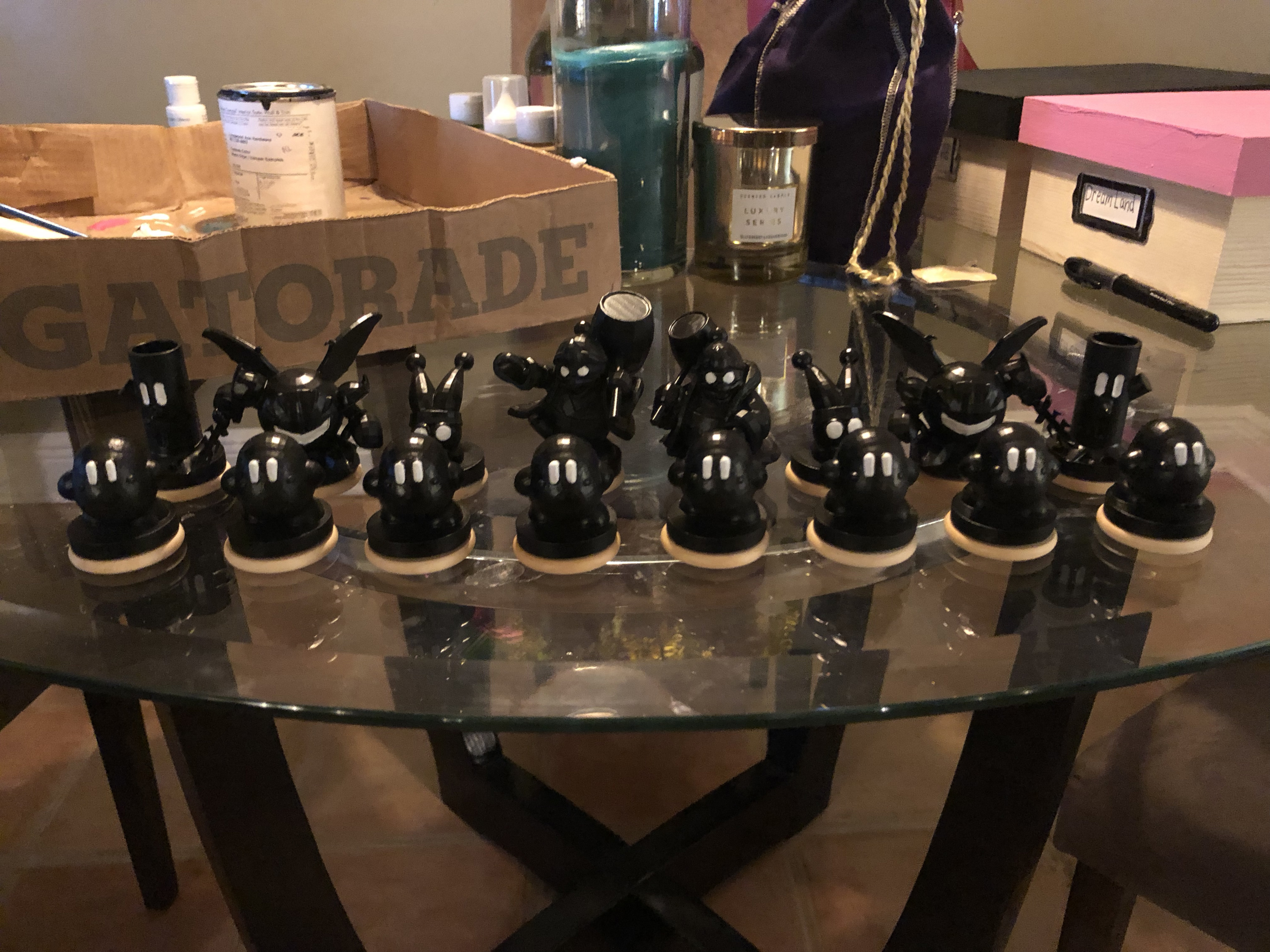 ♟️ Kirby Chess Set・ 3D File for ・Cults