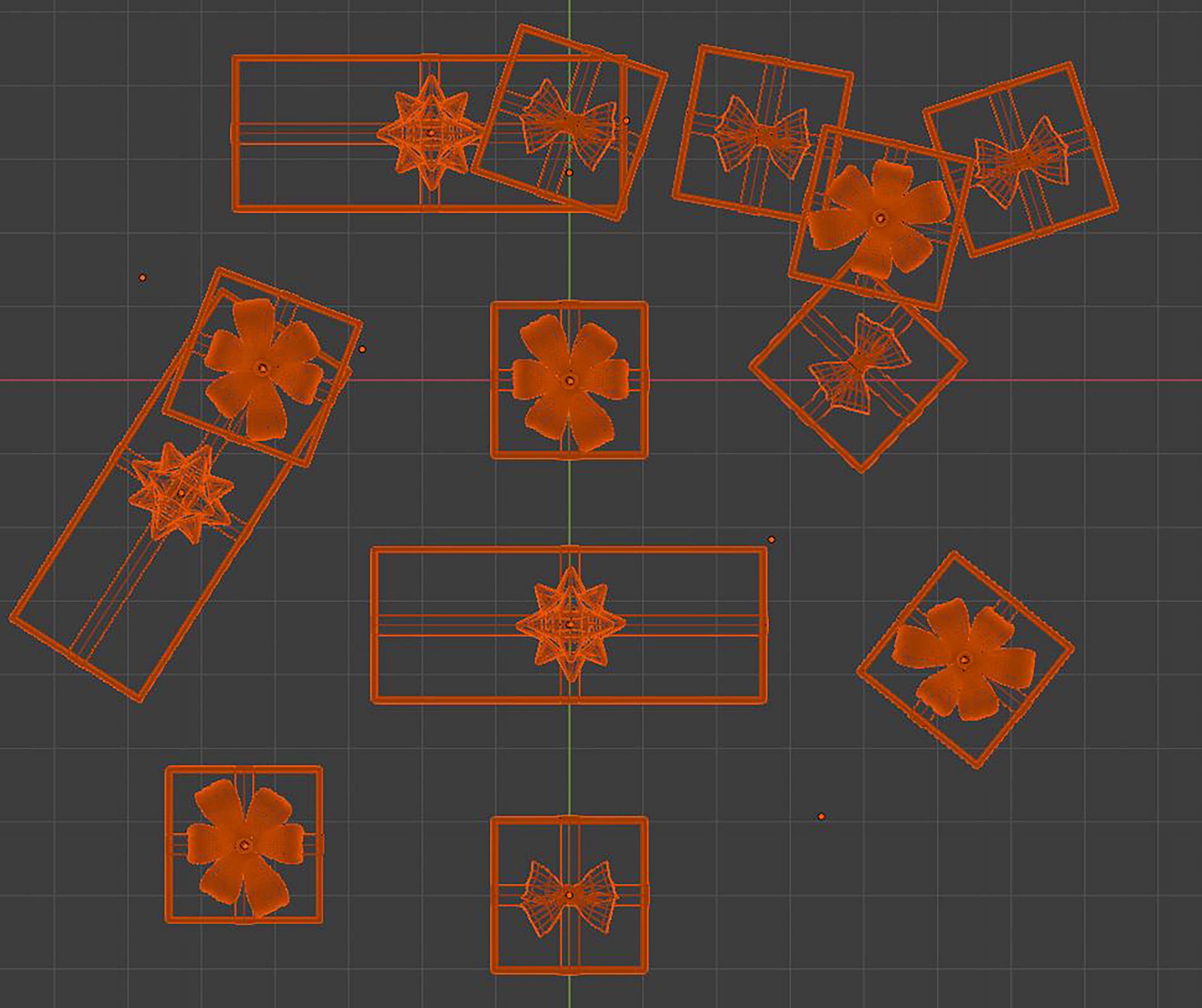 STL file Gift Boxes 🎁 (OBJ)・3D printable design to download・Cults