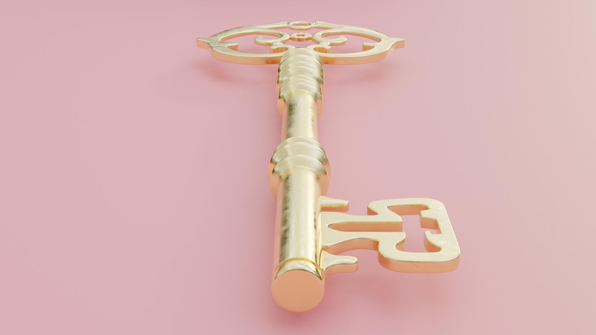 STL file Old Key 👴 (OBJ)・3D print design to download・Cults