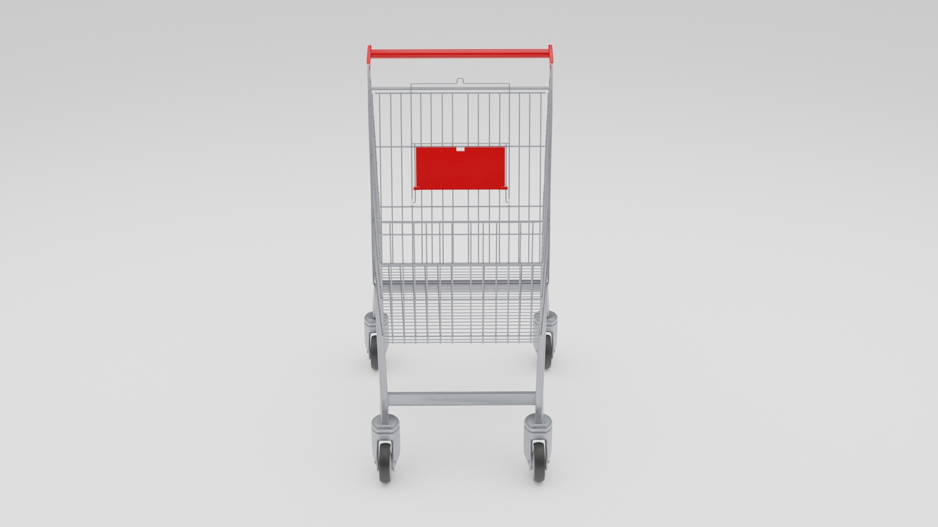 STL file Shopping cart 🛒 (OBJ)・3D printing design to download・Cults