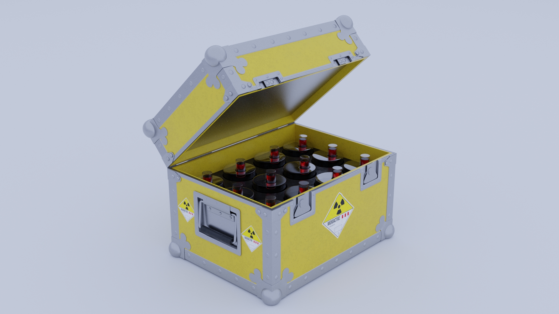 🎬 PLUTONIUM CASE BTTF・ STL File for ・Cults
