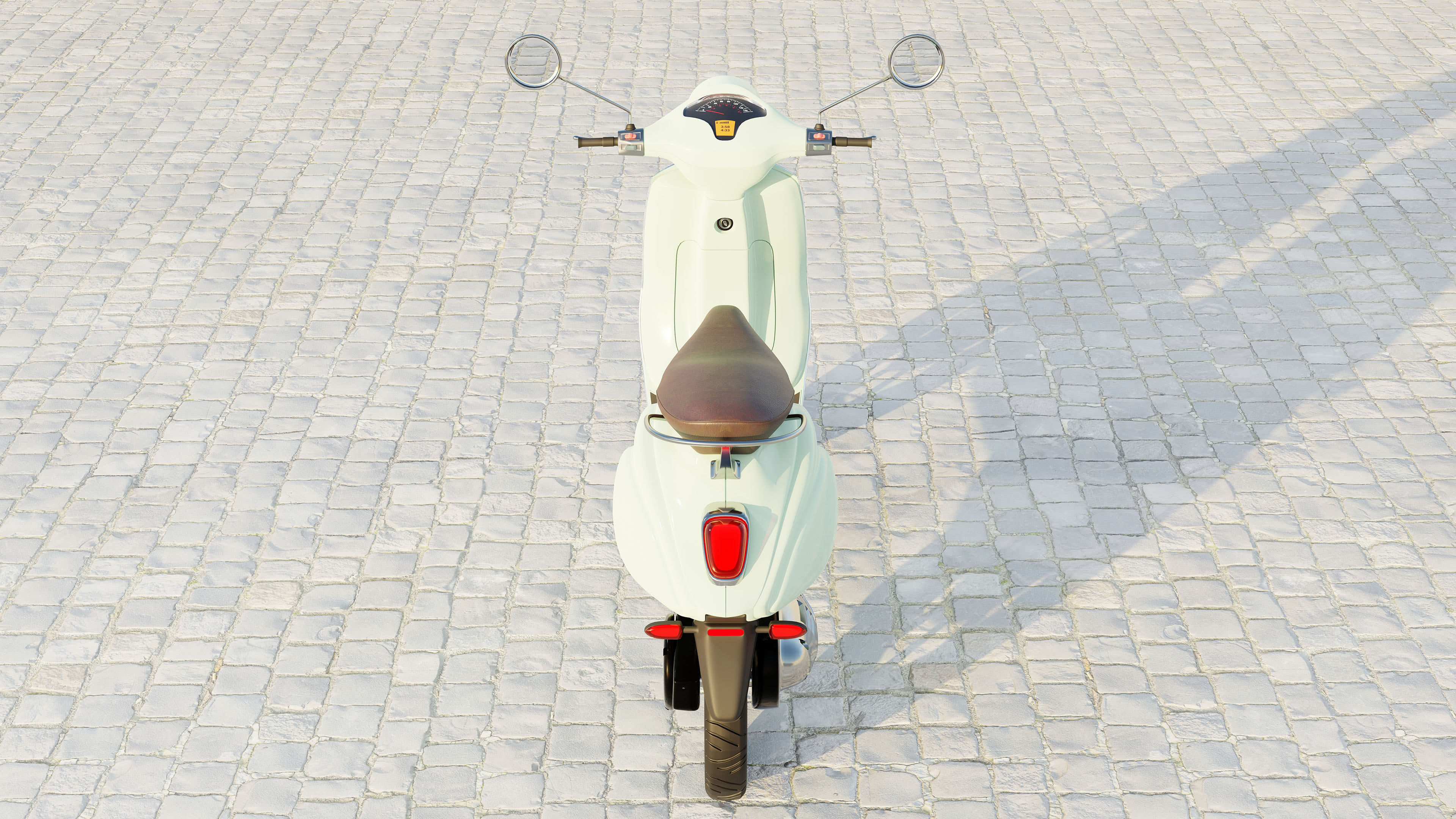 Archivo STL Vespa Sprint 🛴 (OBJ)・Plan para descargar y imprimir en 3D・Cults