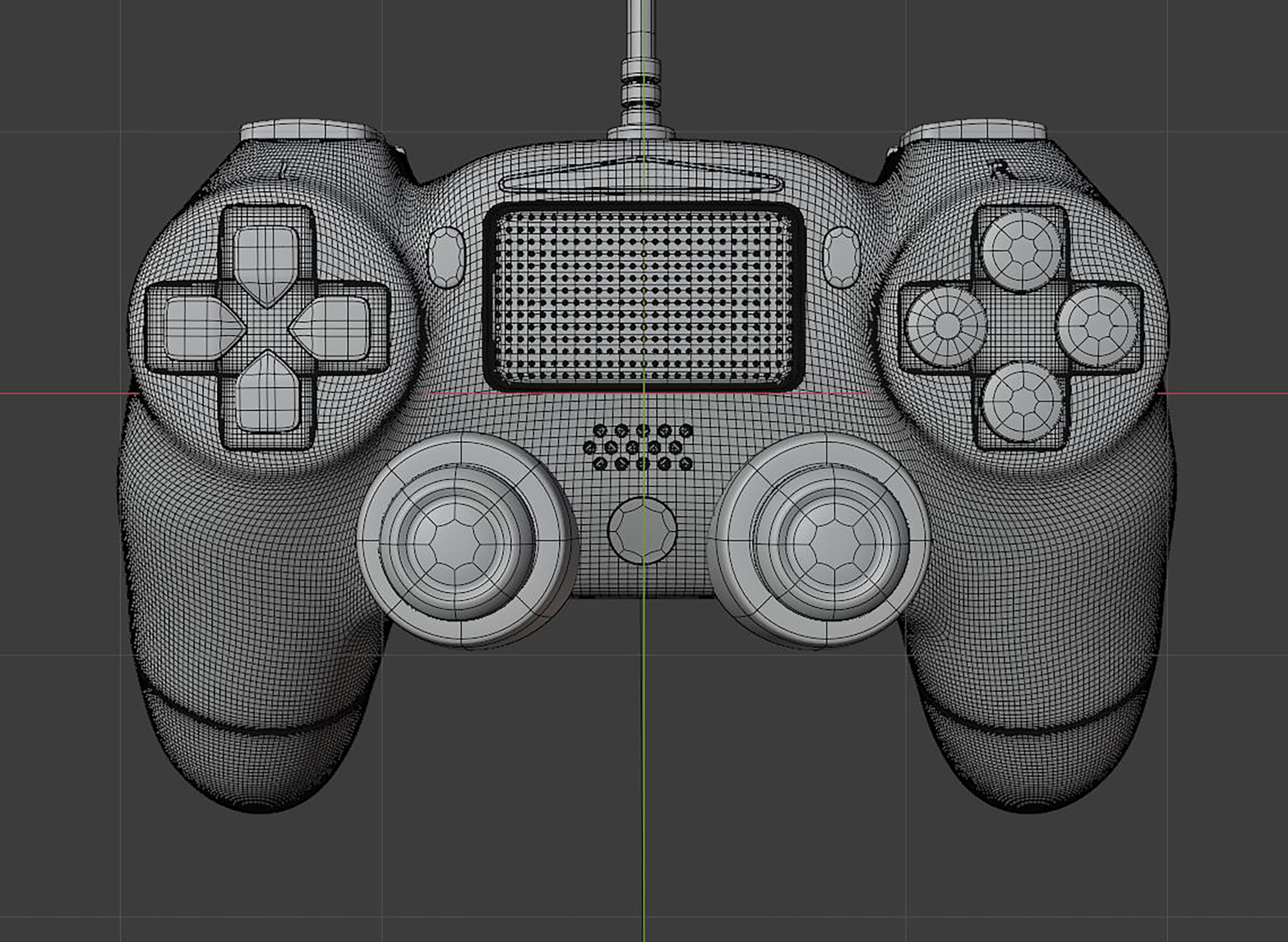 🕹️ DUALSHOCK Joystick・ STL File for ・Cults