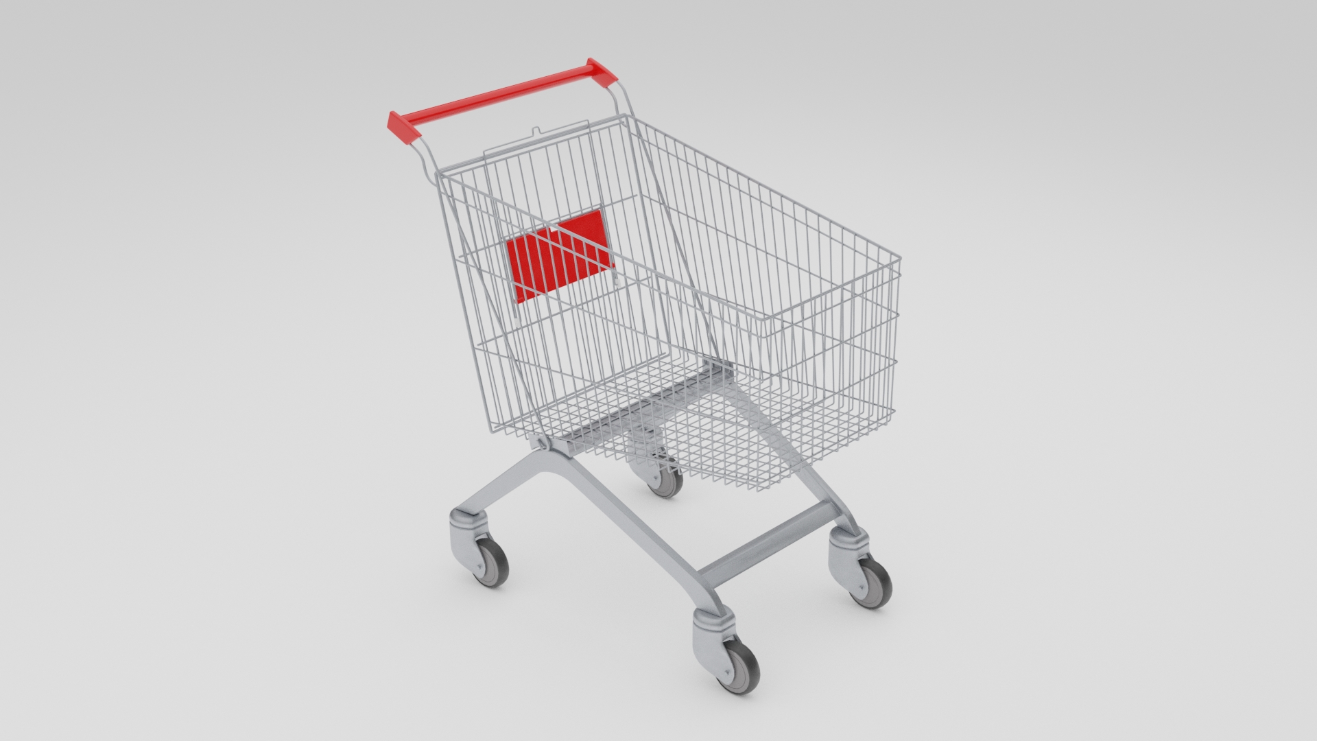 STL file Shopping cart 🛒 (OBJ)・3D printing design to download・Cults