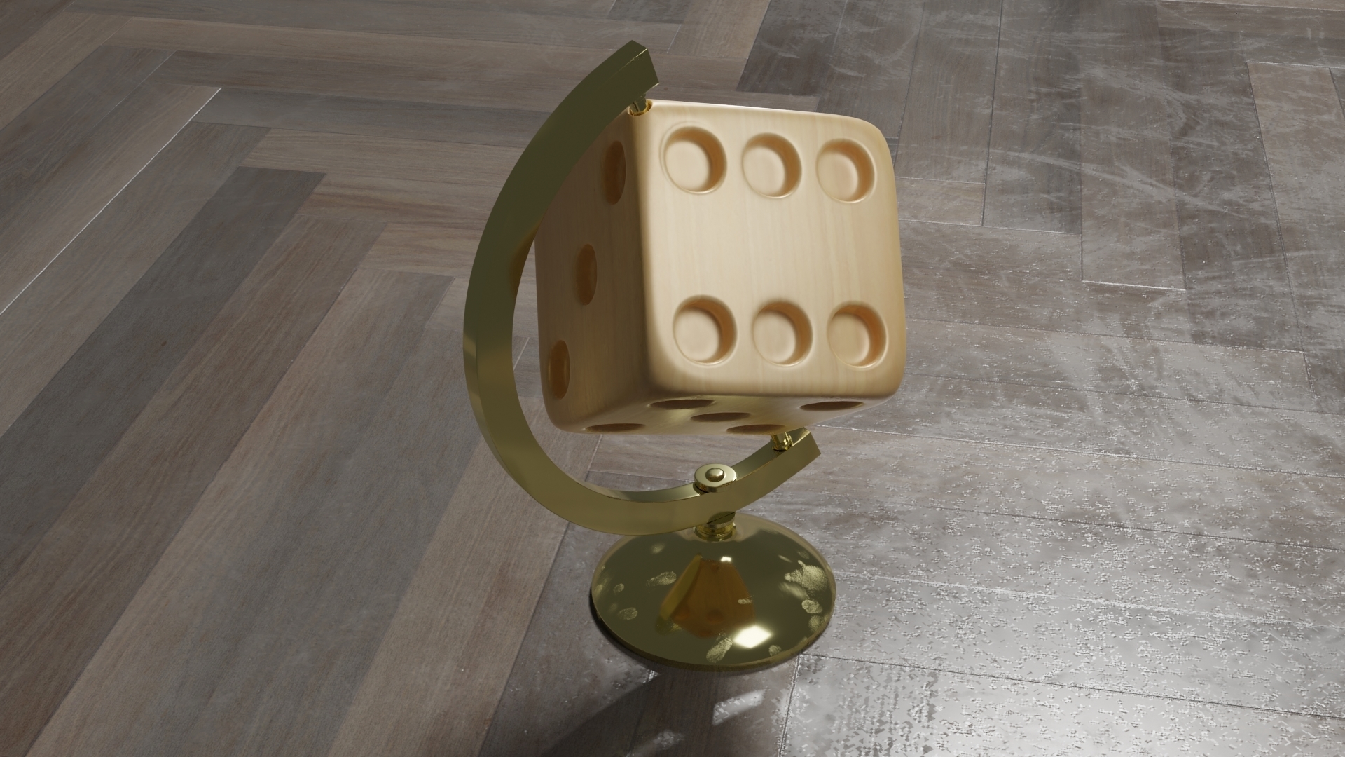 STL file World Map Dado 🗺️ ・Template to download and 3D print・Cults