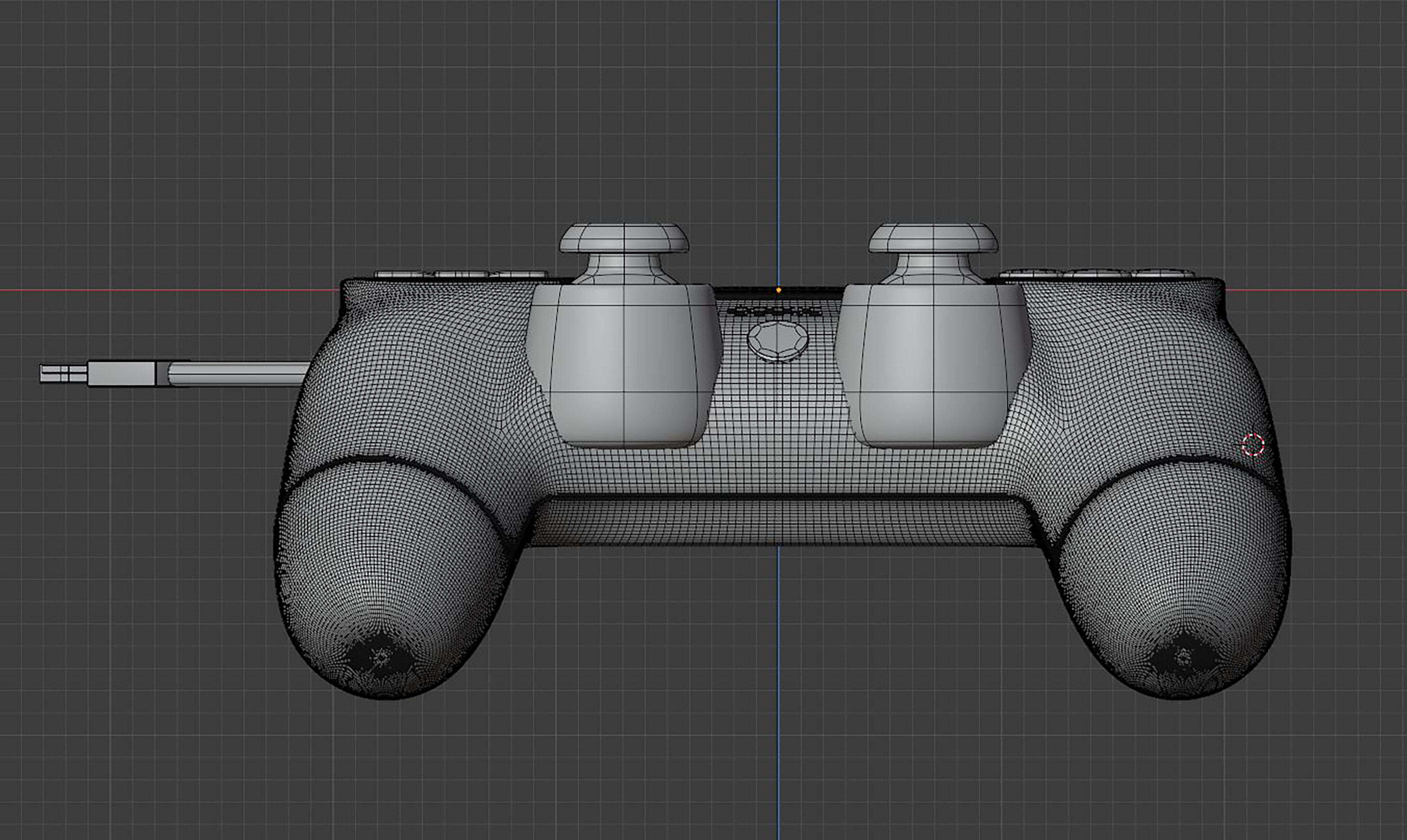 🕹️ DUALSHOCK Joystick・ STL File for ・Cults