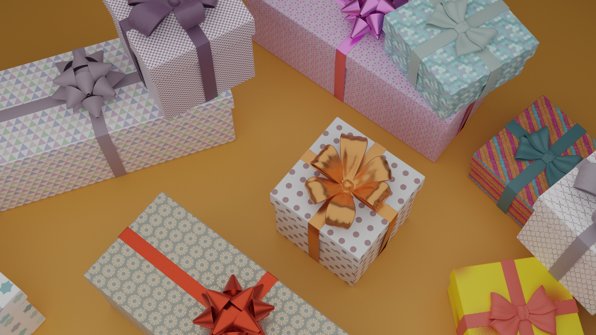STL file Gift Boxes 🎁 (OBJ)・3D printable design to download・Cults