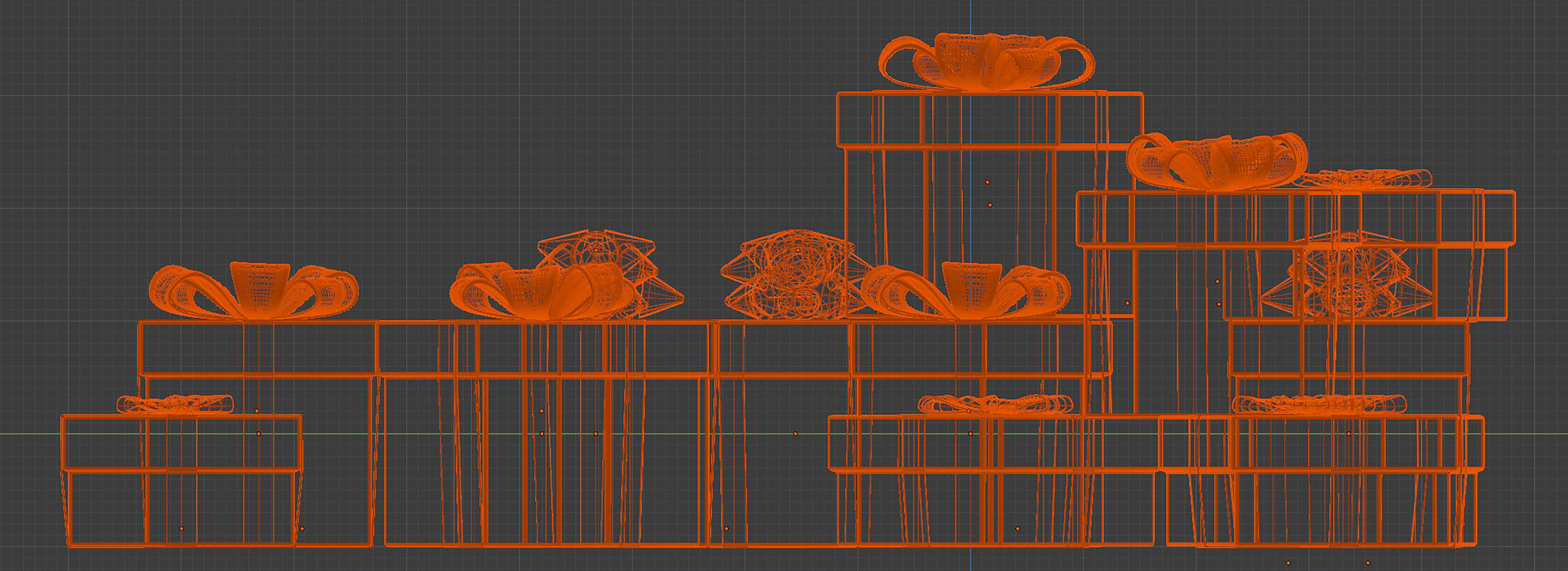 STL file Gift Boxes 🎁 (OBJ)・3D printable design to download・Cults