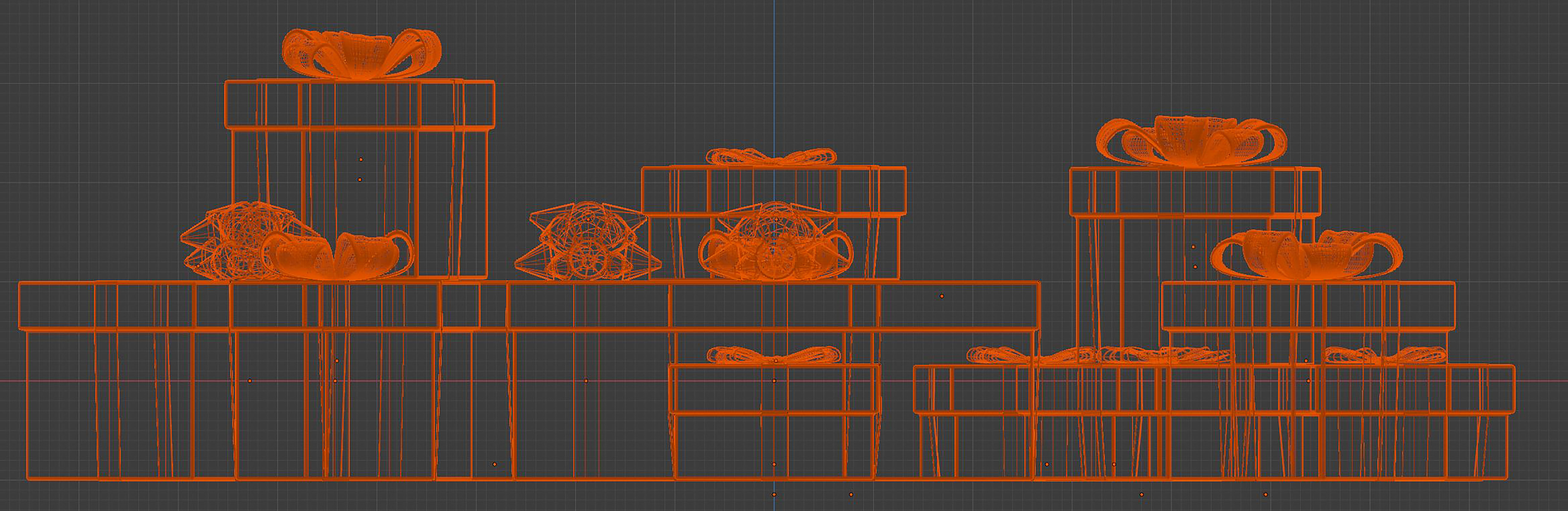 STL file Gift Boxes 🎁 (OBJ)・3D printable design to download・Cults