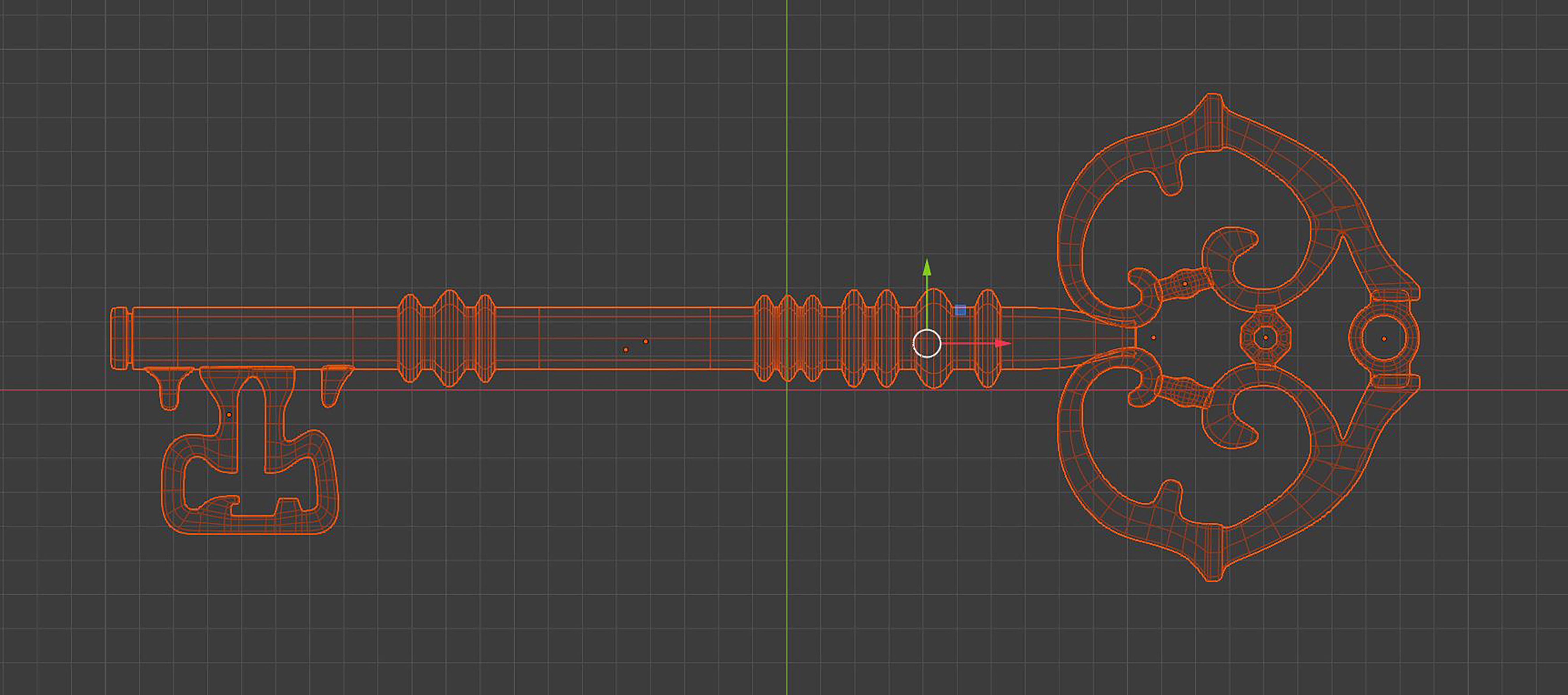 STL file Old Key 👴 (OBJ)・3D print design to download・Cults
