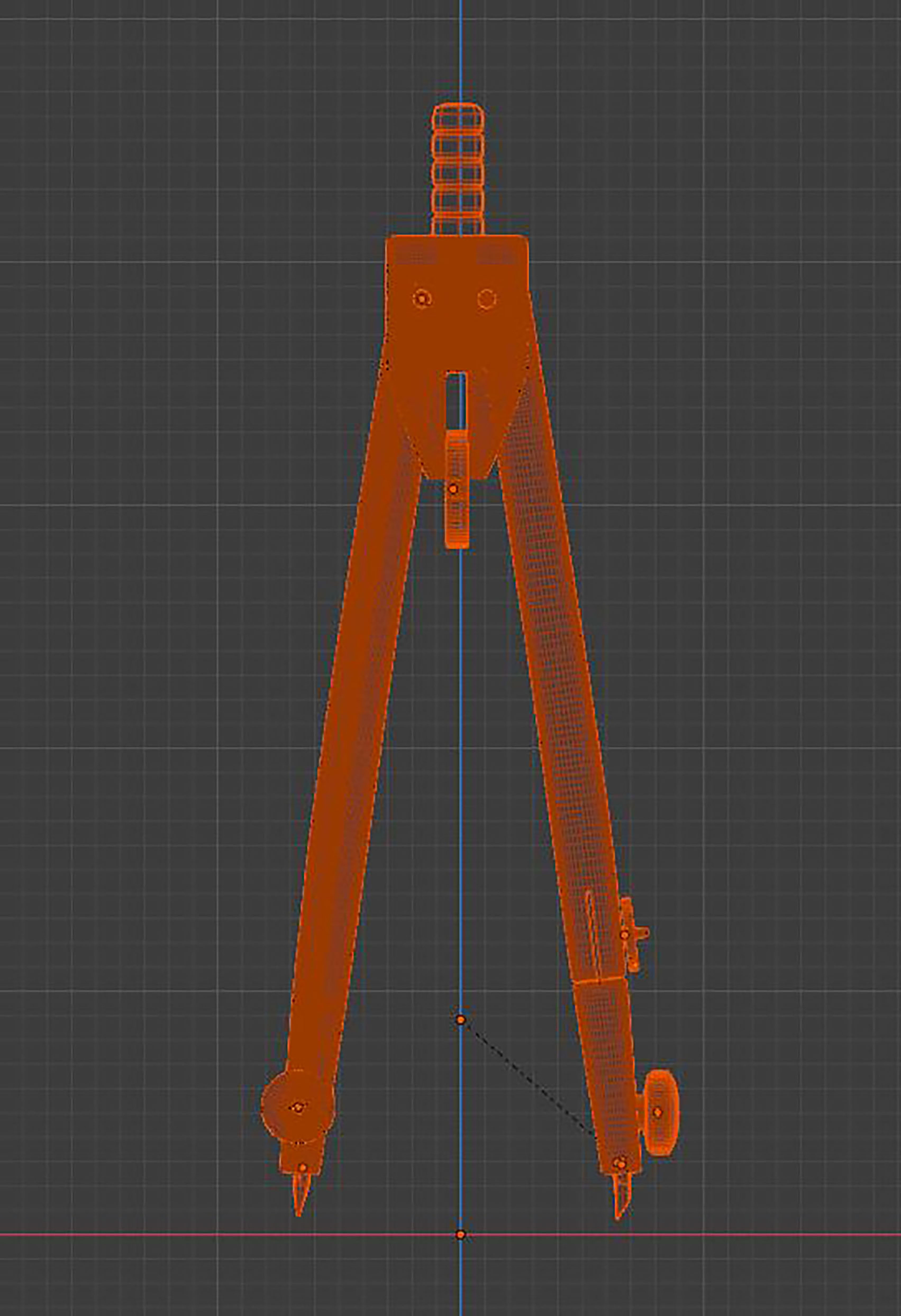 Fichier STL Compass 🧭 (OBJ)・Objet imprimable en 3D à télécharger・Cults