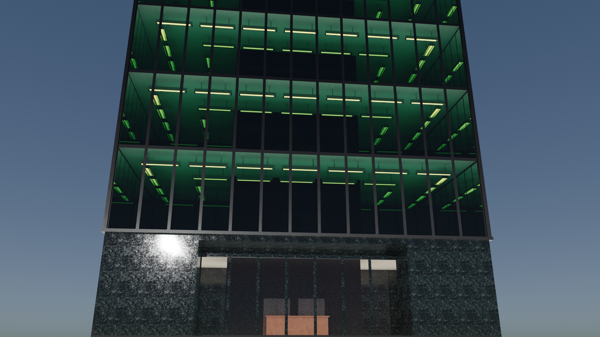 STL file OFFICE BUILDING 🏢 (OBJ)・3D printable model to download・Cults