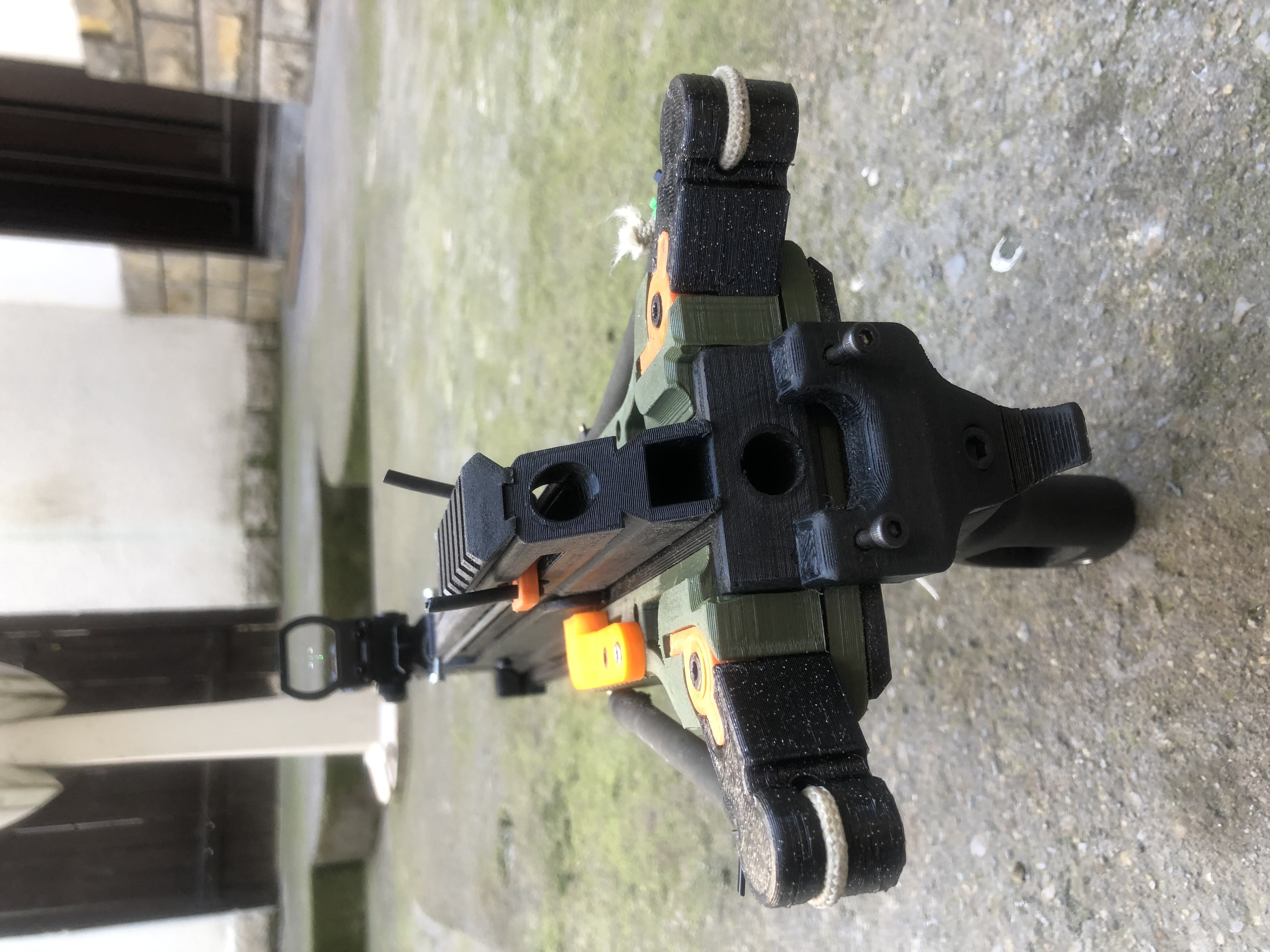 🔫 Instant Rufulini 2 - pump action self loading repeating slingshot・ 3D ...