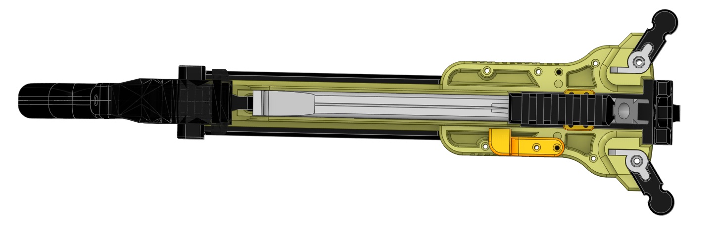 🔫 Instant Rufulini 2 - pump action self loading repeating slingshot・ 3D ...
