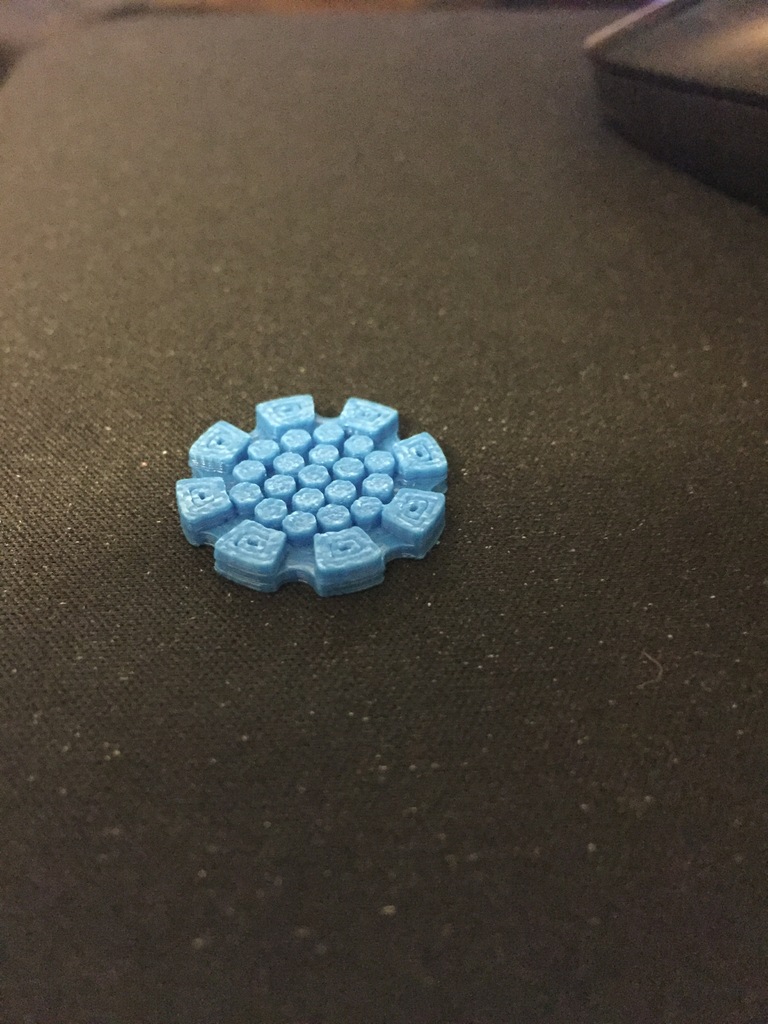 🚀 1 sided X-wing shield token・Free 3D File for ・Cults