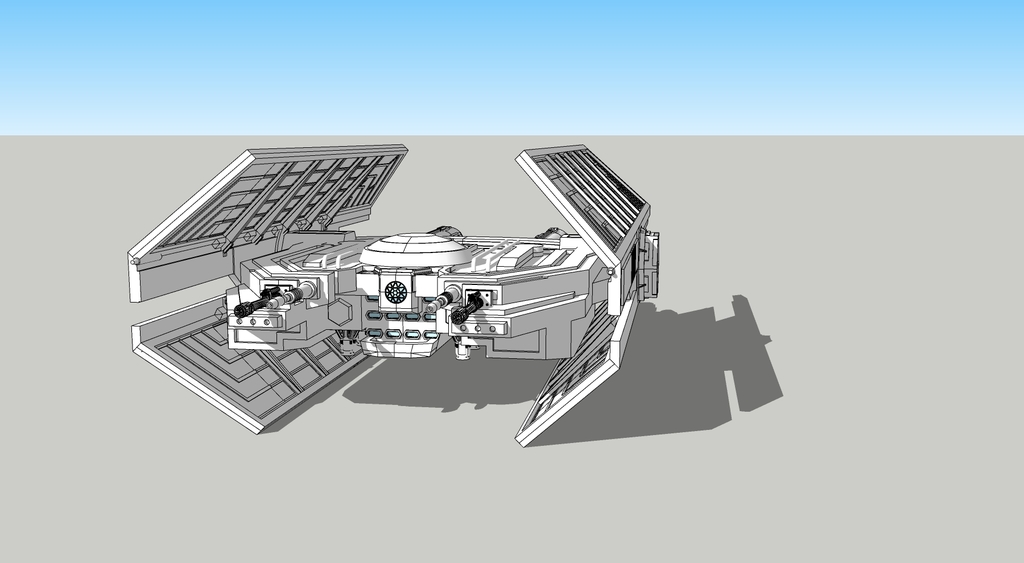 ⭐ Star Wars TIE Commander Command Ship・Free 3D File for ・Cults