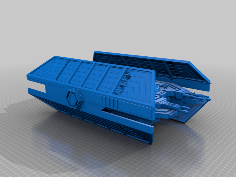 ⭐ Star Wars TIE Commander Command Ship・Free 3D File for ・Cults