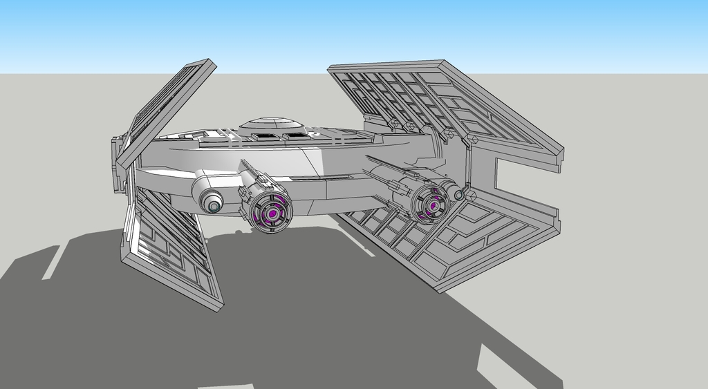 ⭐ Star Wars TIE Commander Command Ship・Free 3D File for ・Cults