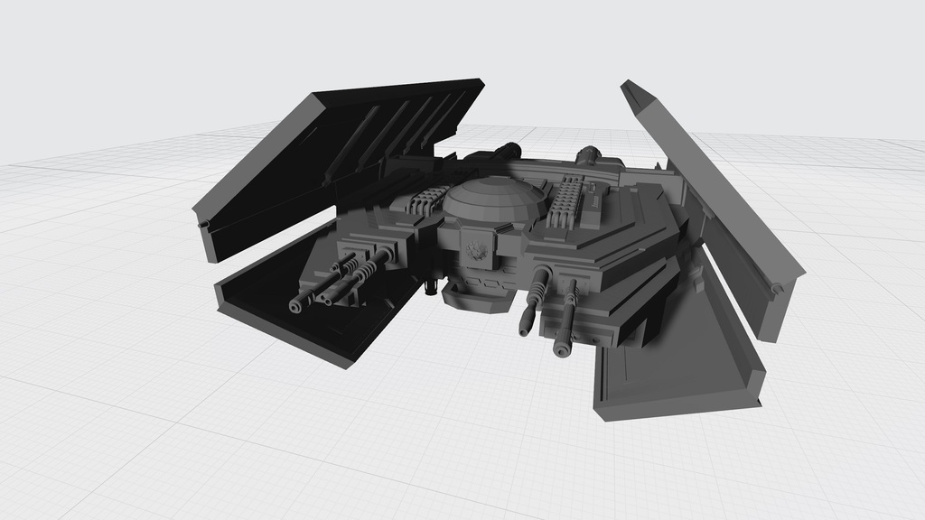 ⭐ Star Wars TIE Commander Command Ship・Free 3D File for ・Cults
