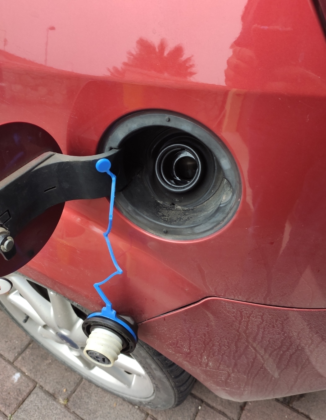 💾 Diesel save cup for FORD FIESTA・Free STL File for ・Cults