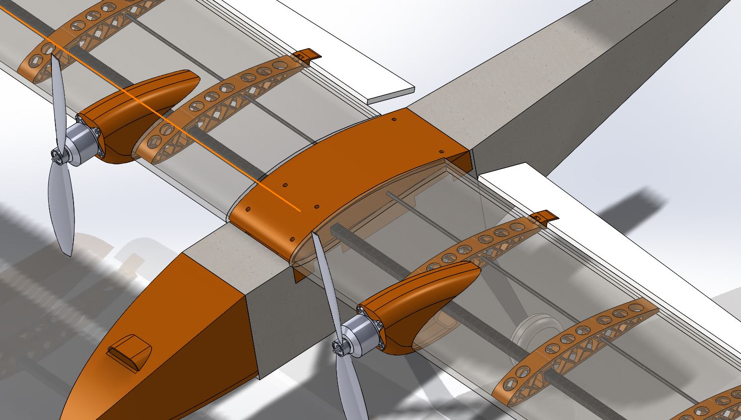 Free STL file HF3D Nebula [Hybrid foam and 3D printed RC Plane] 🛩️ ・3D ...