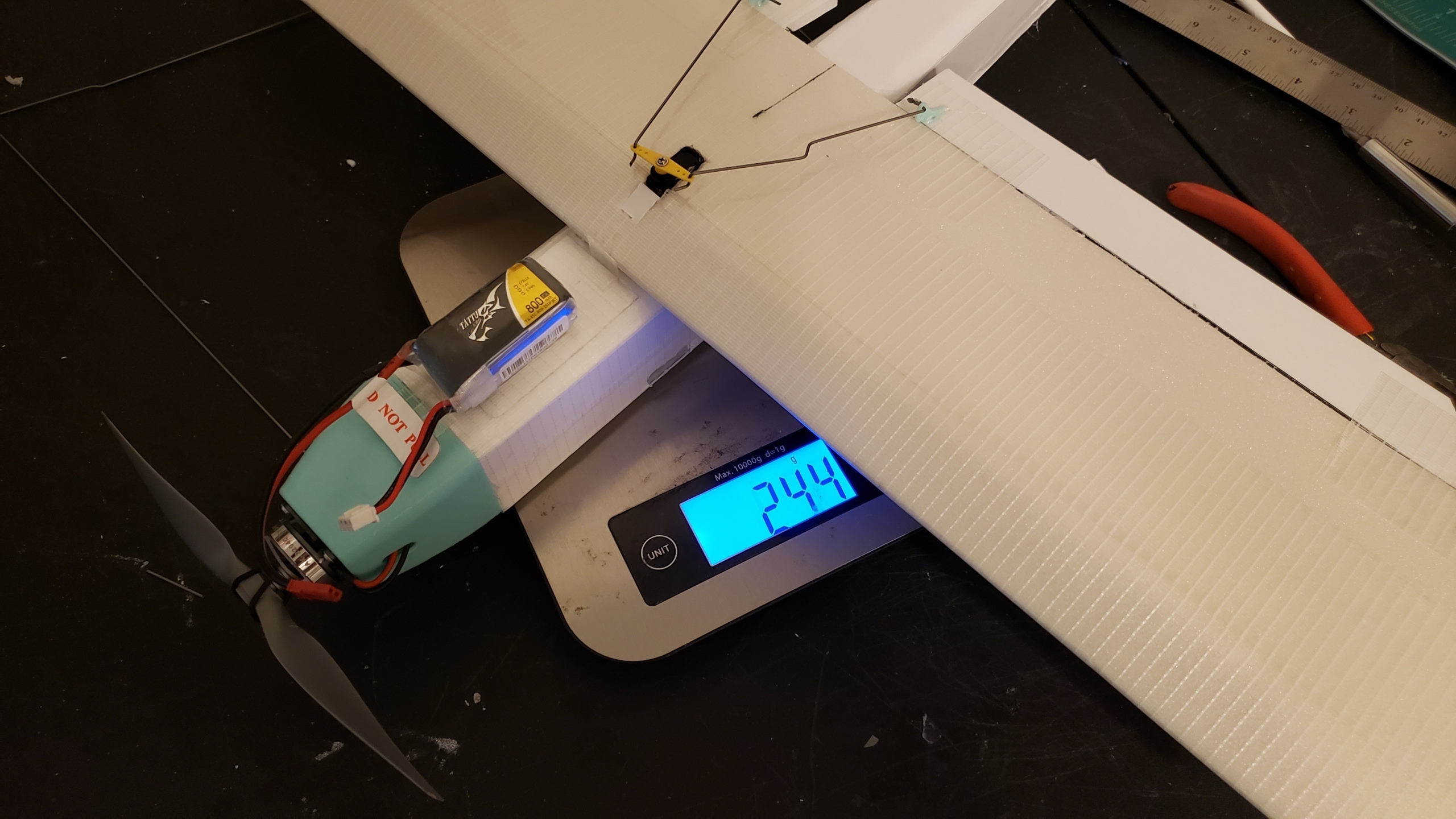 🛩️ Sub 250g FPV RC Plane・Free STL File for ・Cults