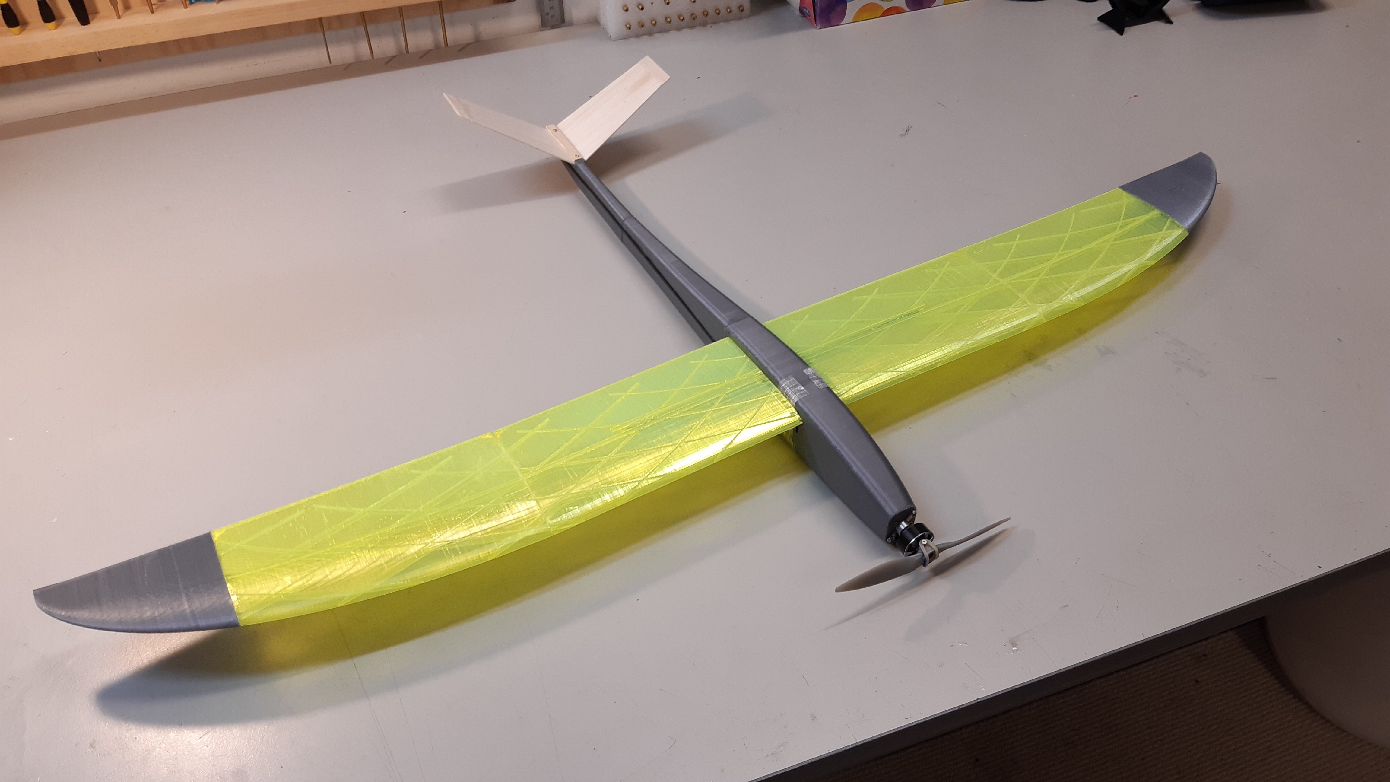 🛩️ Caracara - RC Glider / Motor glider・3D Print・Cults