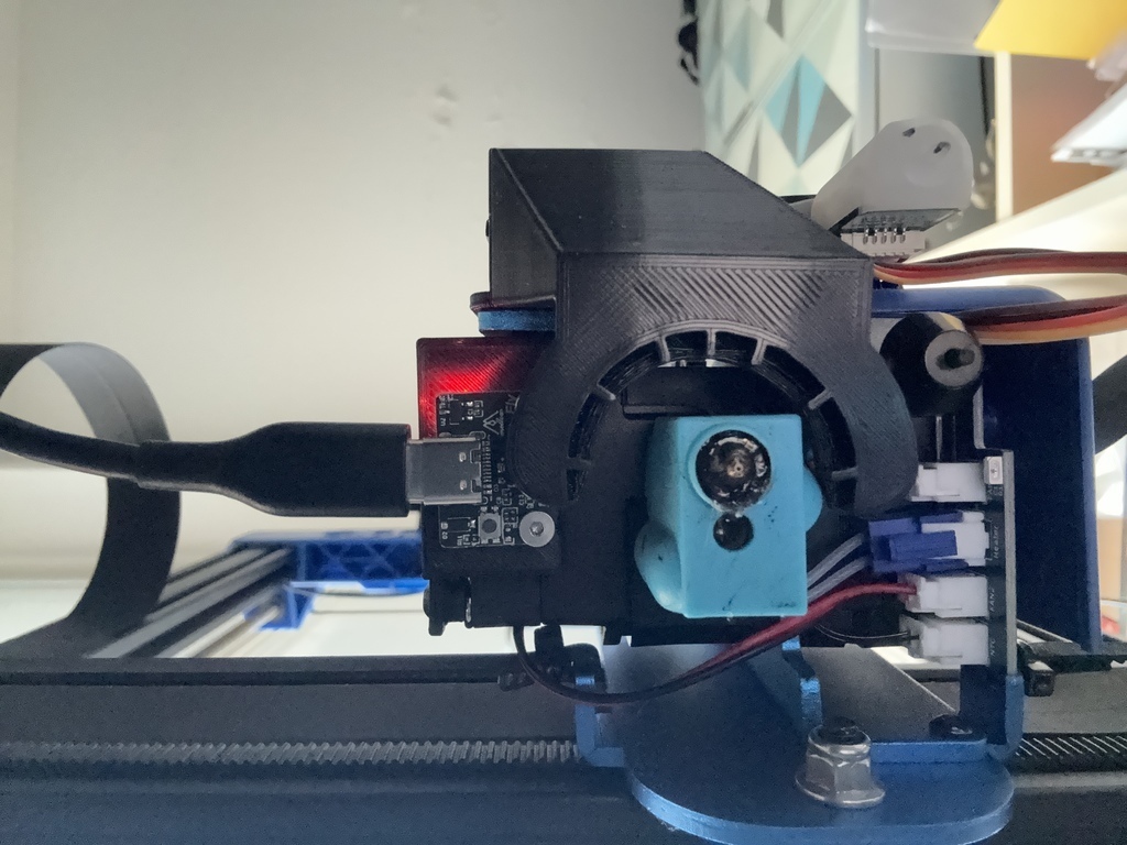 🧨 Artillery SideWinder X2 - ADXL345 accelerometer mount・Free 3D File ...