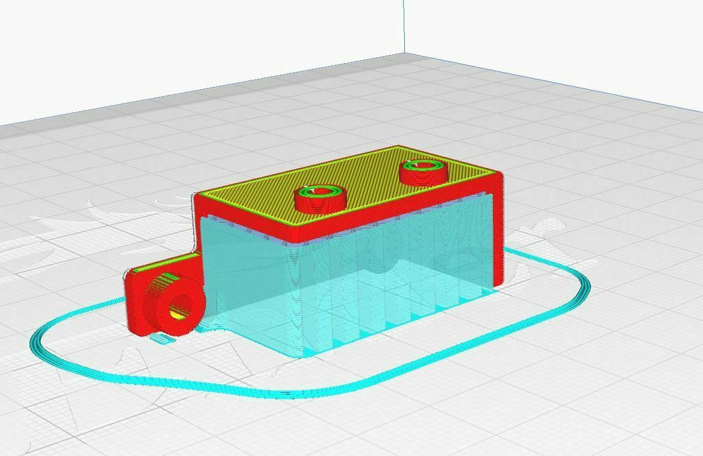 🧨 Artillery SideWinder X2 - ADXL345 accelerometer mount・Free 3D File ...