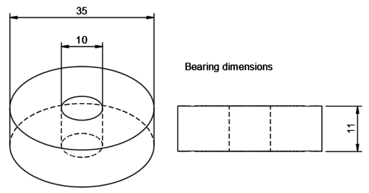 Free STL file Ender 3/3 pro slide on spool holder 🛝 ・3D printer design ...